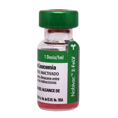 Vacuna Leucemia Viral Felina Rappi