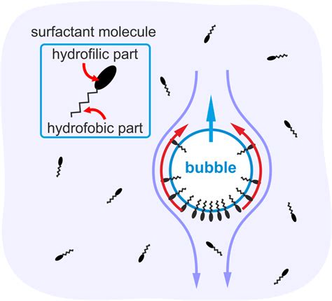 Effect Of Surface Active Agents On The Multiphase Flows Institute Of Chemical Process Fundamentals