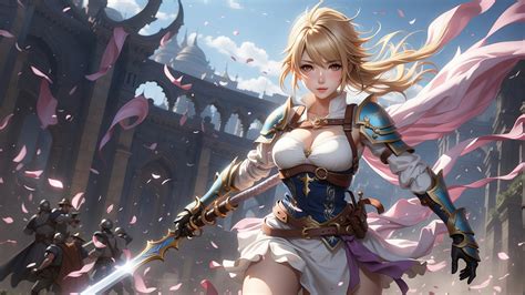 Anime Girl Wallpaper 4k Beautiful Artwork Digital Art