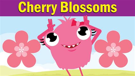 4月園児プログラムcherry Blossom 桜の歌 Queens Marry English