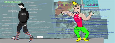 virgin browses r programminghumor looking for actual humor r