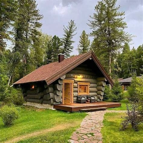 Ten Amazing Small Log Cabin Designs Trend House Designs