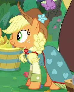 Applejack Gala Dress