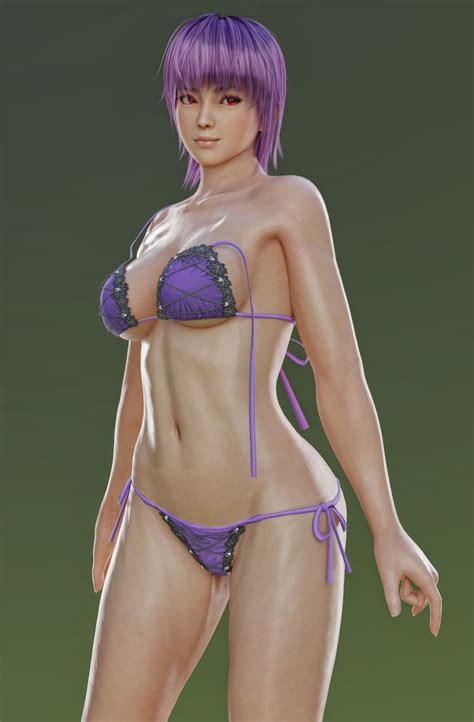 Doa Ayane Bikini By Sentinelarts On Deviantart