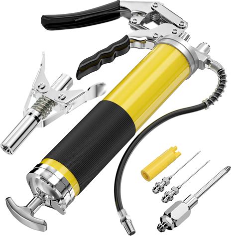 Samffy Heavy Duty Grease Gun Kit 8000psi Pistol Grip