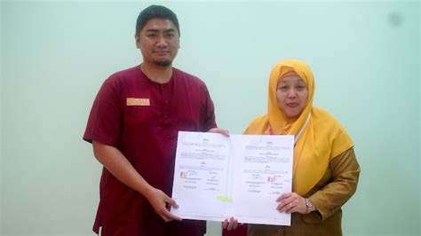Penandatanganan Kontrak Kerja Dr Nirwan Fr Sppd Rsud Banyumas