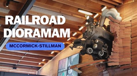 Mccormick Stillman Model Train Diorama Youtube