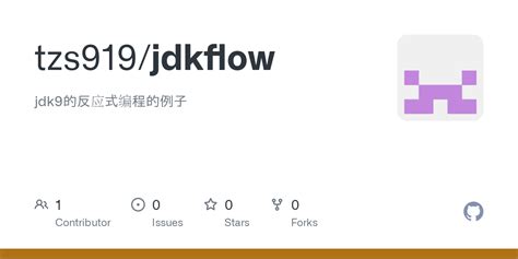 github tzs919 jdkflow jdk9的反应式编程的例子