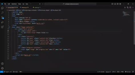 Sara Sahithya Tatapudi On Linkedin Codealpha Internship Musicplayer