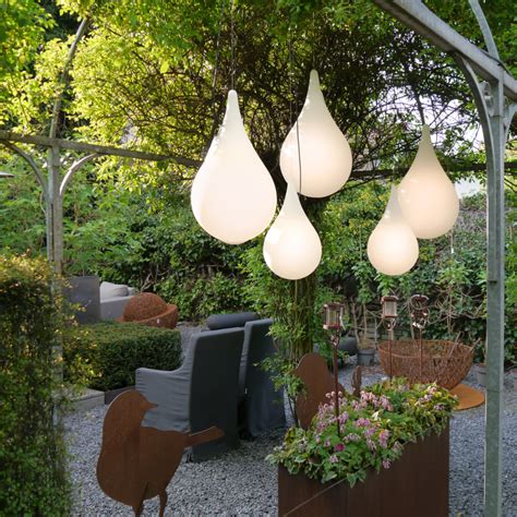 Next Liquid Light Drop Outdoor Pendant Light