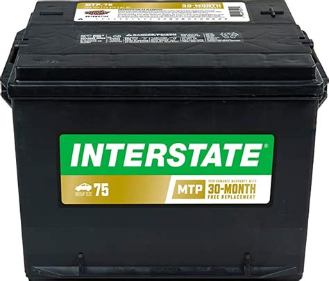 Interstate Batteries Group 75 Car Battery Replacement Mtp