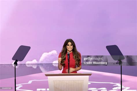Kimberly Guilfoyle Former Fox News Host Left Speaks During The
