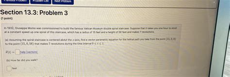 solved section 13 3 problem 3 1 ﻿point in 1932 ﻿giuseppe