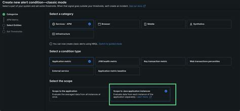 Scope Alert Thresholds To Specific Instances New Relic Documentation