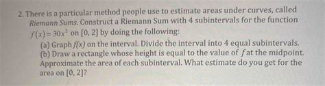 solved there is a particular method people use to estimate