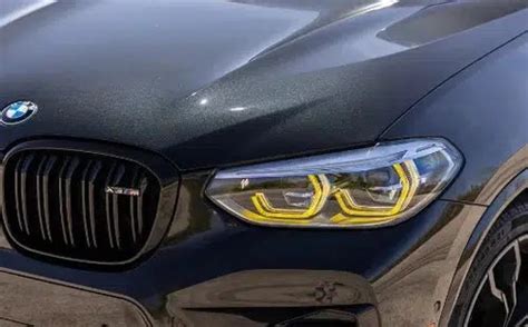 Bmw F97 X3m F98 X4m G01 X3 G02 X4 Csl Yellow Headlight Drl Module