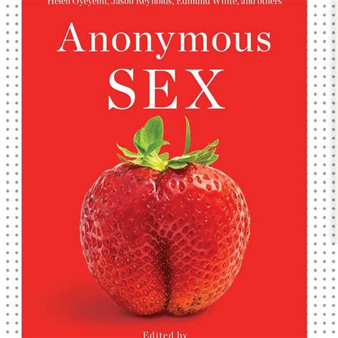 How The Book Anonymous Sex Came Together During A Pandemic