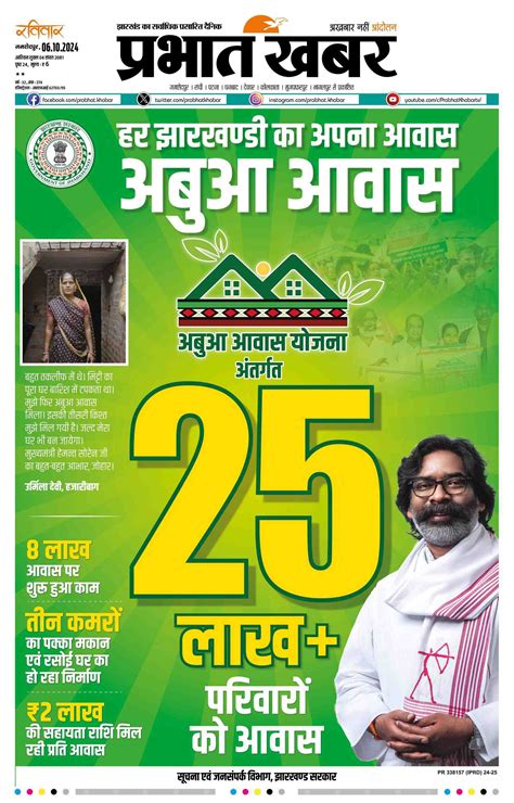 Ghatsila E Paper 2024 10 06 Page 3 Prabhat Khabar