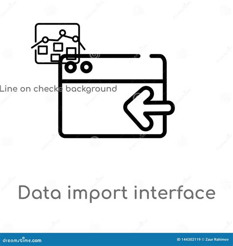 Set Of Outline Data Centres Icons Minimalist Thin Linear Web Icons Bundle Vector Illustration
