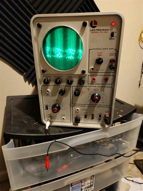 Newbie Question R Oscilloscope
