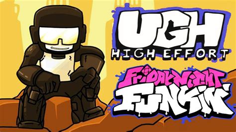 Fnf High Effort Test Ugh High Effort Mod Fnf Youtube Jun My Xxx Hot Girl
