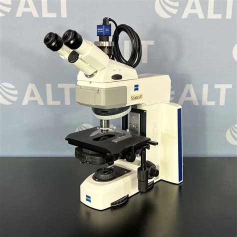 Zeiss Axio Scopea1 Microscope