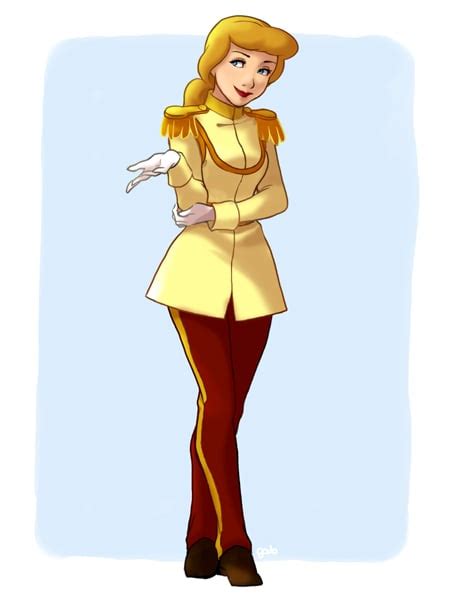 Disney Princesses Dressed As Princes Ps Love