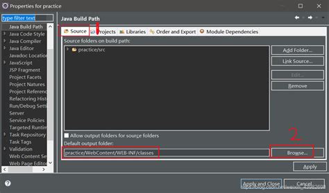 eclipse 将 class文件设置到web inf classes下 eclipse中web inf下classes怎么建包 csdn博客