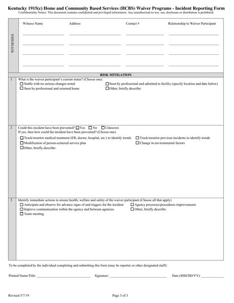 Kentucky Kentucky 1915 C Home And Community Based Services Hcbs Waiver Programs Incident