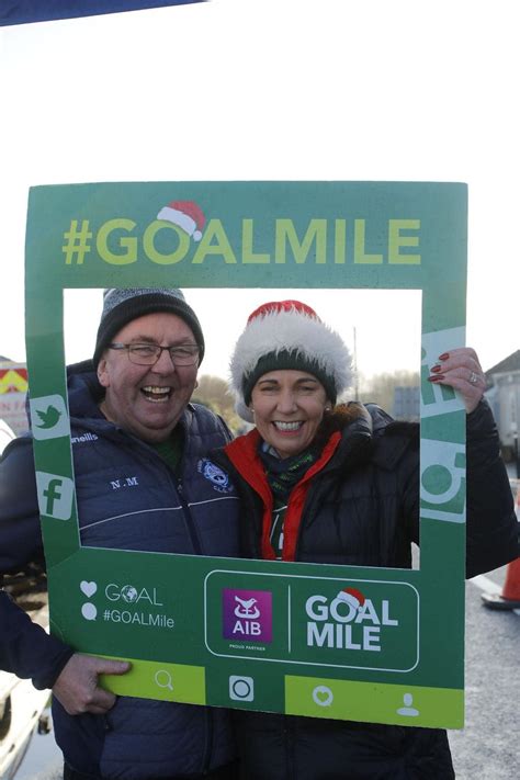 Well Done Noel Moore Reckons He Goal Mile Allenwood