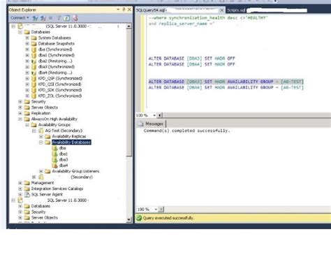 Alwayson Database Not Synchronized And Recovery Pending Sqlservercentral