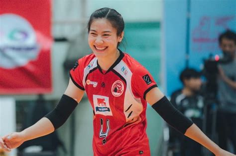 5 Atlet Voli Putri Tertinggi Di Sea Games 2021 Nomor 1 Hampir 2 Meter Okezone Sports