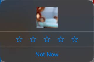 Skstorereviewcontroller Rate App Popup On IOS Looks Different On Two Different Applications