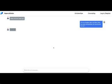 GitHub MattyHerzig Sigma Scholar Making Scholarships And Counseling