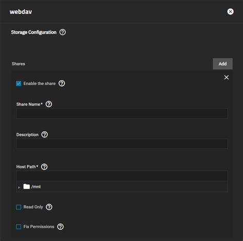 Webdav Truenas Documentation Hub