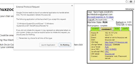 How To Work On Unix Server Using Telnet