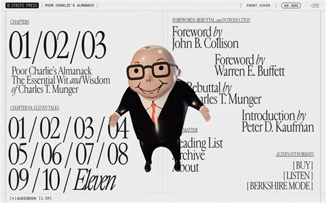 Poor Charlie S Almanack The Fwa