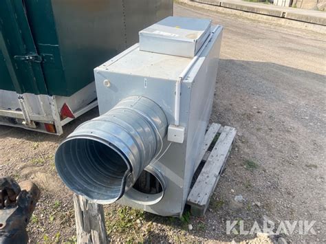 Ventilationsaggregat Systemair Topvex Fr03 Västerås Klarav