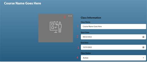 G W Ignite Instructor Editing Class Name And Settings Goodheart Willcox Publisher Powered