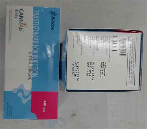 Trastuzumab Injection 440 Mg At ₹ 18800box In New Delhi Id