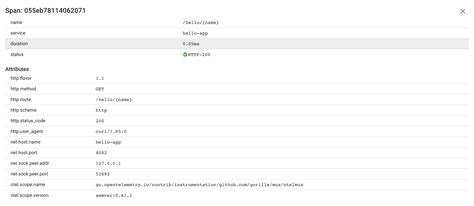 Opentelemetry For Go Coroot Documentation