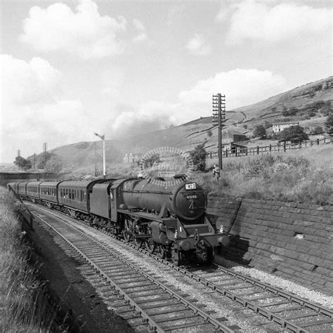 The Transport Library British Railways Steam Locomotive Class Stanier