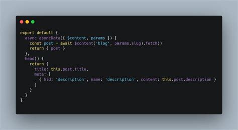 Parambir Kaur On Linkedin Nuxtjs Vuejs Javascripttips