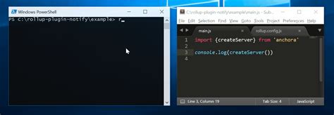Rollup Plugin Notify Npm