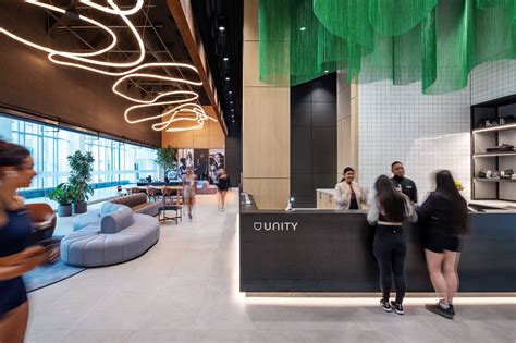unity fitness lobby and lounge hospitality snapshots