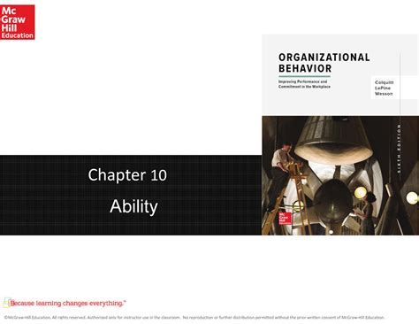 Colq6 Ppt Ch10 Lecture Slides ©mcgraw‐hill Education All Rights