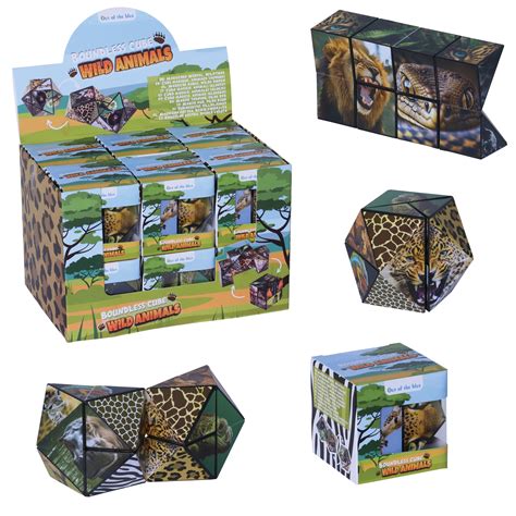 Boundless Cube Wild Animals Bartl Gmbh