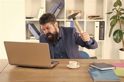 Premium Photo Time Does Not Spare Anyone System Fatal Problem Office