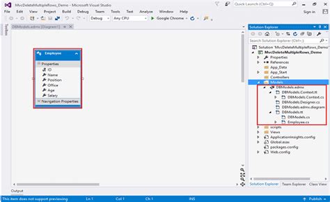 How To Delete Multiple Rows Using Checkbox In Mvc