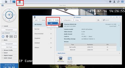 Example Synology Surveillance Station Pushsafer Send Push Notifications Easy And Safe
